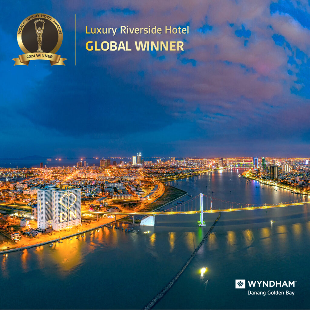 Wyndham Danang Golden Bay Hotel won The World Luxury Hotel Award 2024 - Wyndham Danang Golden ...
