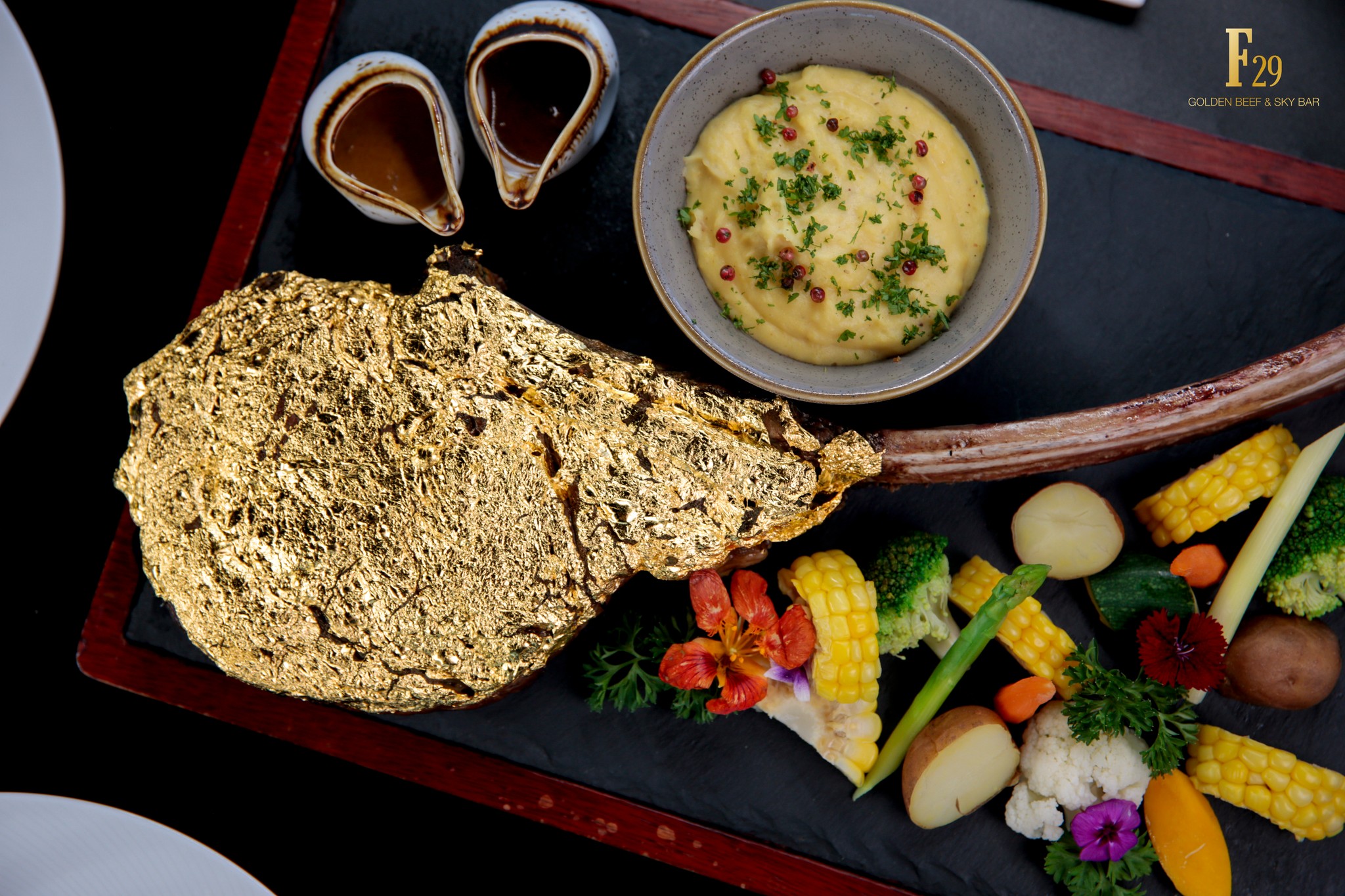 Private Dining Room at F29 Golden Beef & Sky Bar – A Luxury Venue for ...